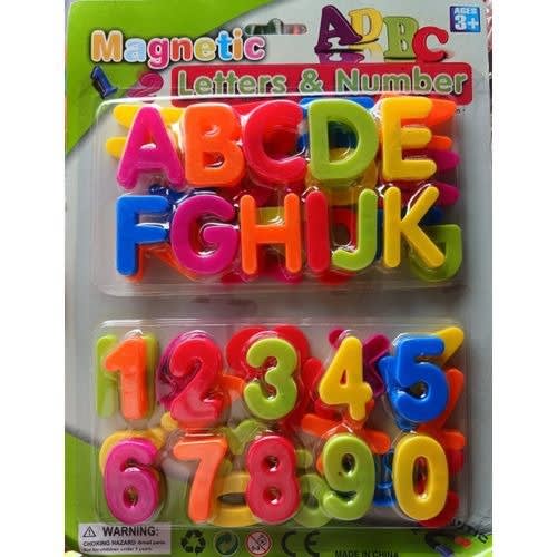 alphabet letters quantity