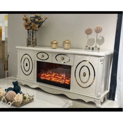 Royal Tv Stand With Electric Fireplace Konga Online Shopping