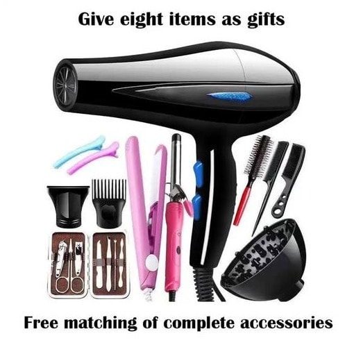 Hair Dryer Curler Straightener Nails Cutter Set Combs Set Konga Online Shopping