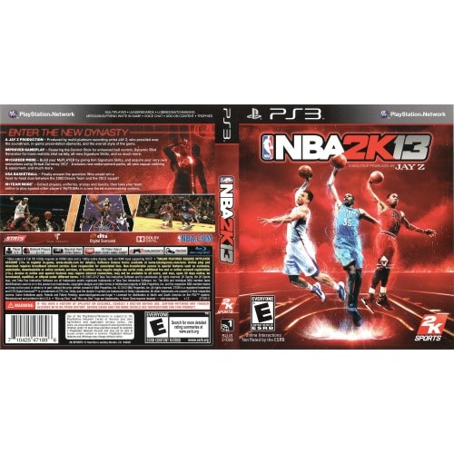 Nba 2k13 Back Cover NBA 2K13 Review