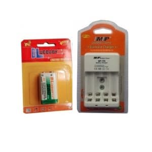 Bluebaby Rechargeable Battery 9v Aa aaa Battery 1.2v Battery Charger 9v Konga Online Shopping