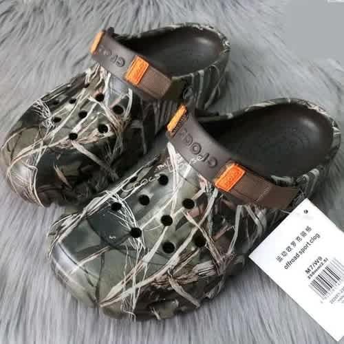 Patterned Offroad Sport Crocs Brown Konga Online Shopping