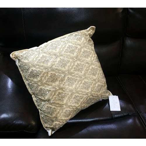 Artistic Accents Decorative Throw Pillow With Beaded Embroidery Konga Online Shopping