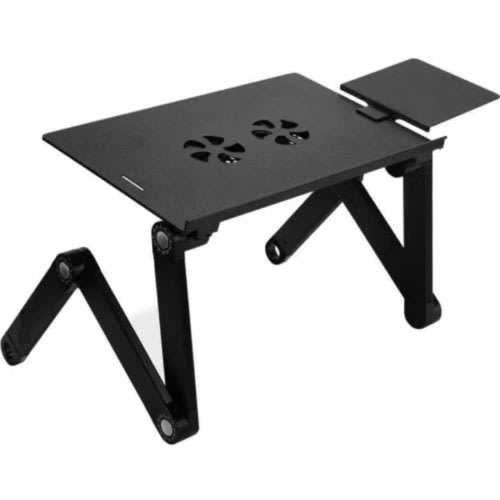T8 Multifunctional Adjustable Laptop Table With Mouse Pad And Cooler Fan Konga Online Shopping