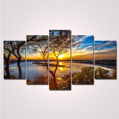Canvas wall art frames store