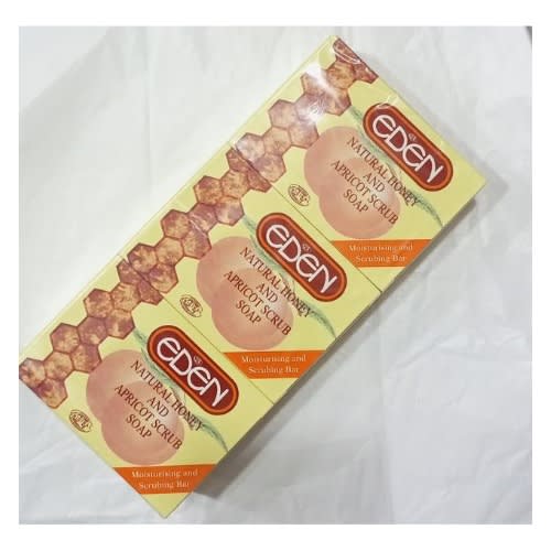 Eden Apricot Scrub Face And Body Soap 150g x 3pcs Konga Online Shopping