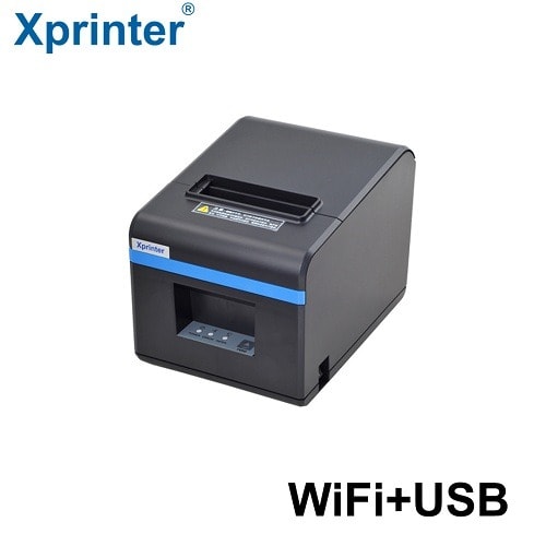 Xprinter Xp Q200 80mm Kitchen Pos Thermal Receipt Printer Thermal