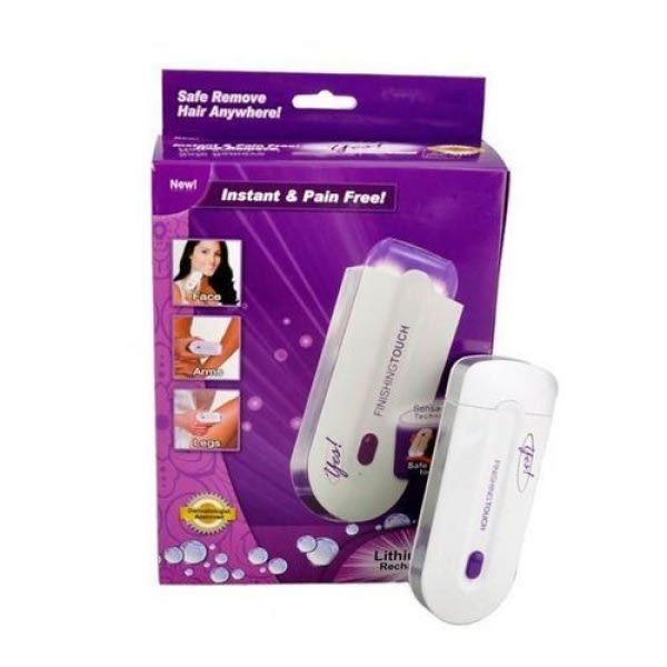 Yes Hair Removal Device Finishing Touch Yes Hair Removal System White