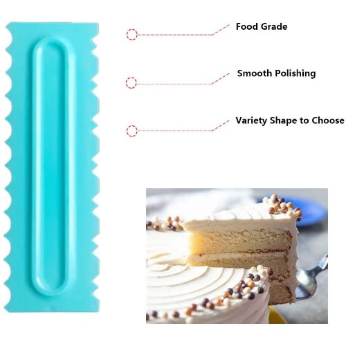 bench scraper for cakes