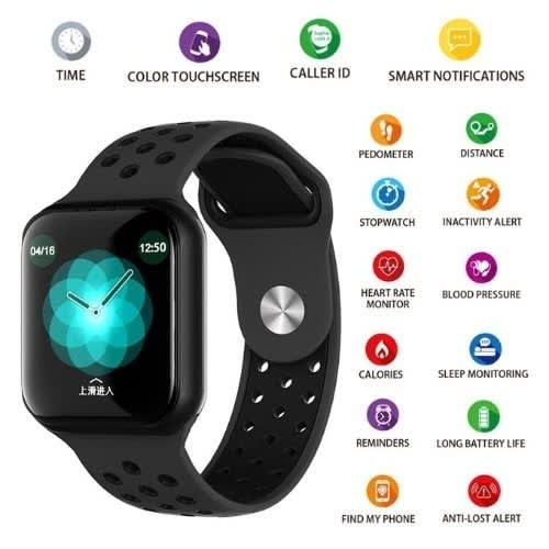 F8 bluetooth official Smart Watch