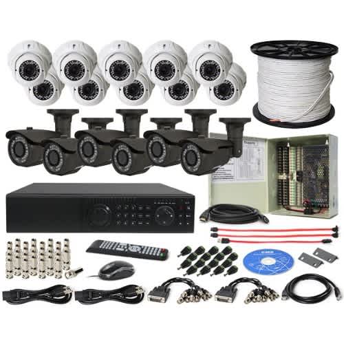 Winpossee 16 Cctv Camera Security System With 2 Tb Hdd | 2362785 ...