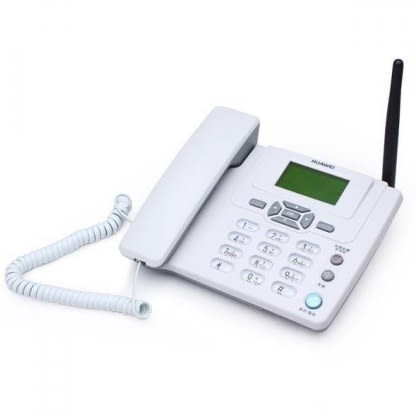 Huawei 3125i GSM Office Table Phone with FM Radio - White | Konga ...