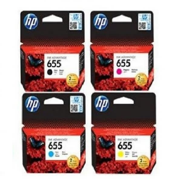 HP 655 Printer Cartridge Ink Set - Ink Advantage | 1890292 | Konga Online Shopping
