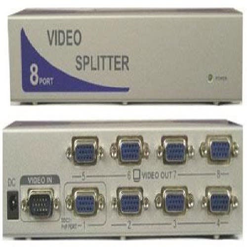 FJGEAR 8-Port VGA Splitter | Konga Online Shopping