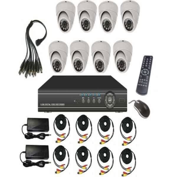 Winpossee 8-channel Cctv Dvr Camera Kit - 1tb Hdd | Konga Online Shopping