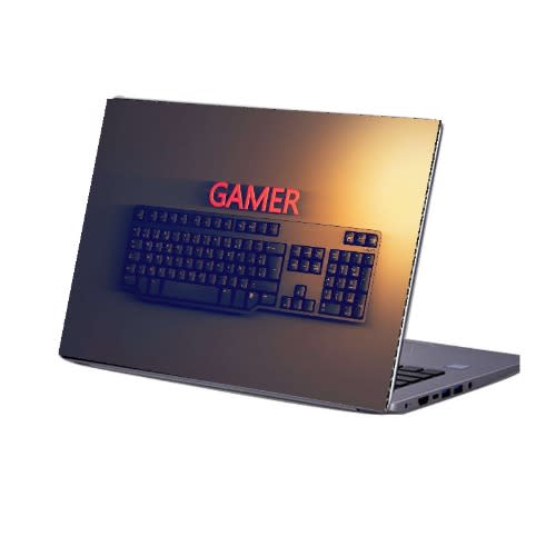 Laptop Decal Vinyl Sticker - Gamer Design - 12" | 5410100 | Konga ...