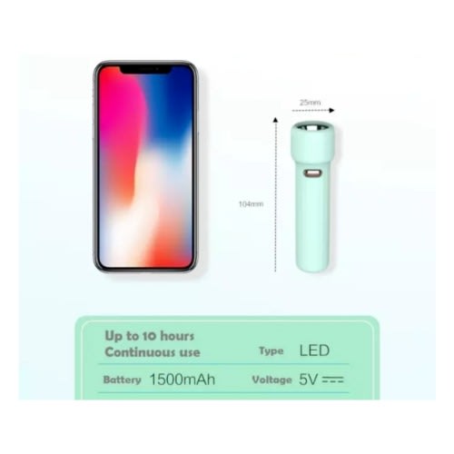 Kamisafe Portable Flash Light/ Led Emergency Light 1500mah | Konga ...