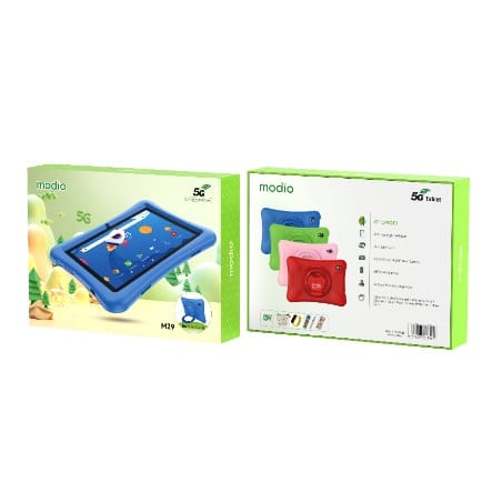 Modio M29 Kids Android Tablet PC - 10.1" - 6GB RAM - 256GB ROM - 5G ...