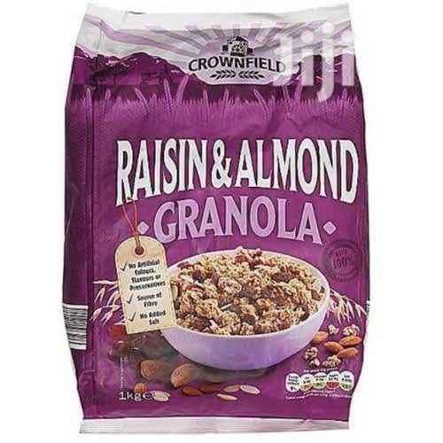 Crownfield Raisin & Almond Granola Cereal - 1kg | 6430528 | Konga ...