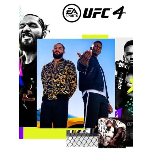 EA Sports UFC 4 - Playstation 4 | Konga Online Shopping