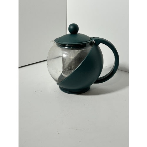 Tea Pot With Infuser - Green | 4733068 | Konga Online Shopping