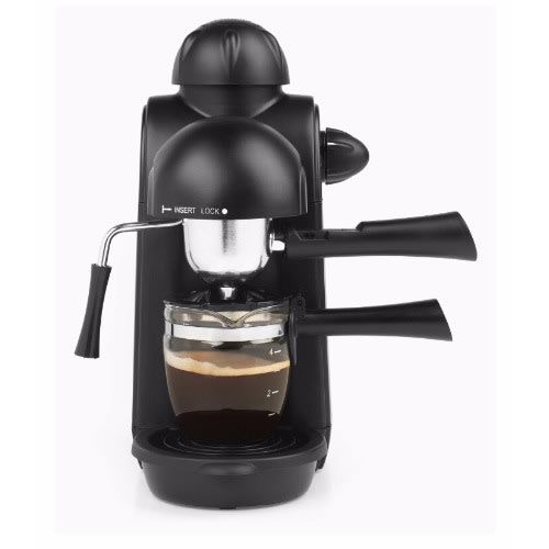 Salter Espressimo 1.25L Barista-style Coffee Machine With Tempered ...