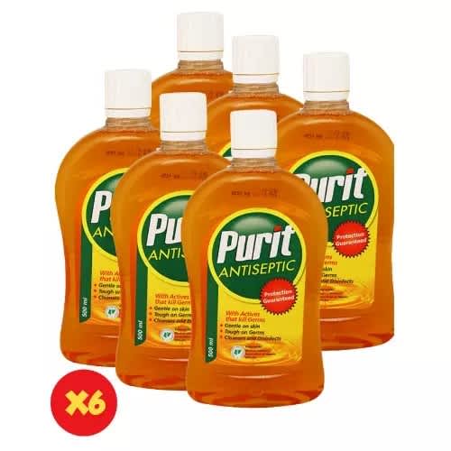 Puritan's Pride Antiseptic - 500ml X 6 | 4391340 | Konga Online Shopping