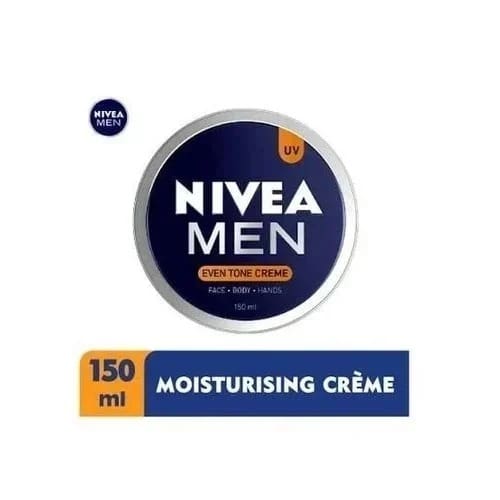 Nivea Men Even Tone Moisturizing Cream With Uv Protection - 150ml ...
