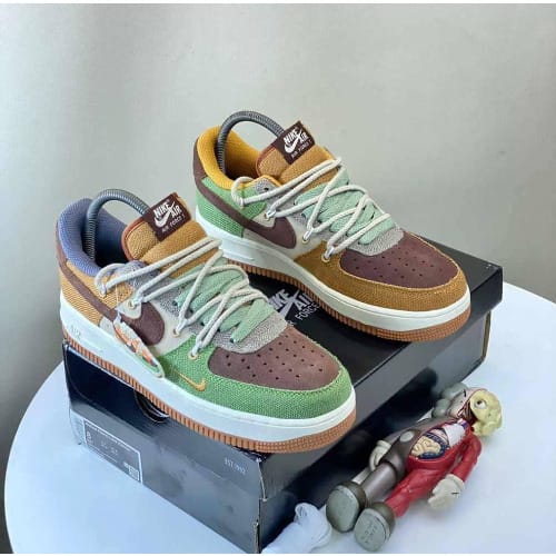 Nike Air Force 1 Low Voodoo X Zion Williamson - Multicolor | 6432180 ...