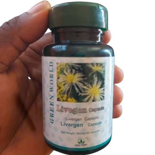 Green World Livergen Capsule - Liver Support Supplement | Konga Online ...