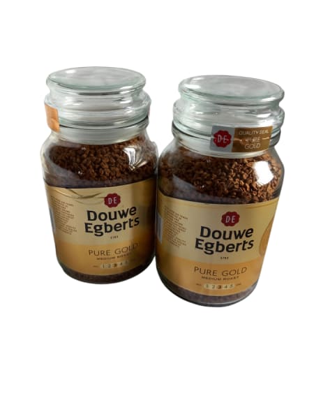 Douwe Egberts Pure Gold Medium Roast Coffee - 190g | 6467245 | Konga ...
