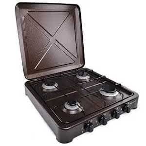Maxi Anti-rust Table Top Gas Cooker - 4 Burner | 6303701 | Konga Online ...