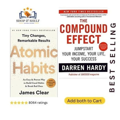 Atomic Habits By James Clear + The Compound Effect | Konga Online Shopping