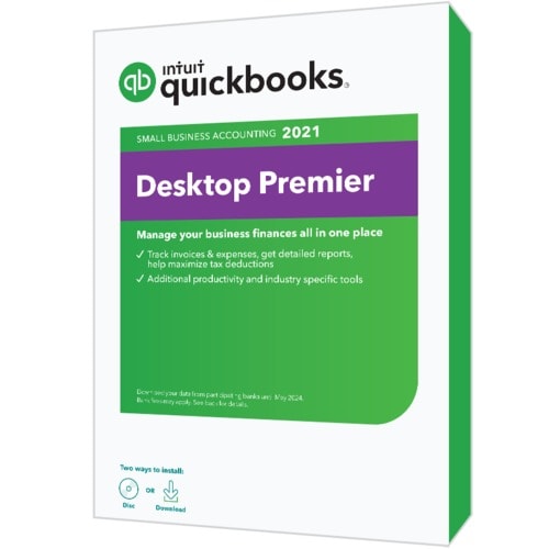 Intuit Quickbooks Desktop Premier - 2021 Software - 3 Users | Konga ...