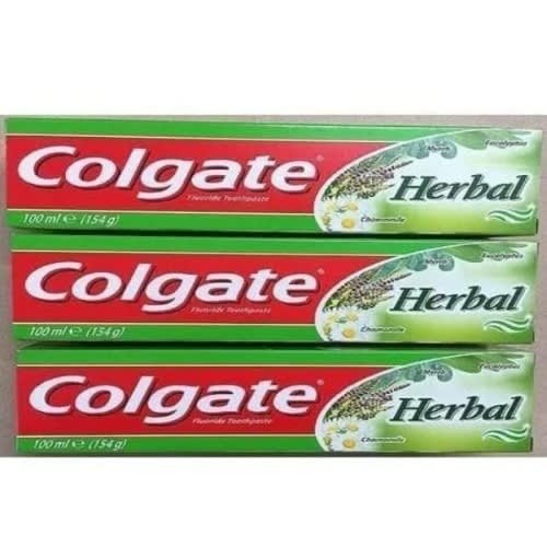 Colgate Herbal Toothpaste - 100ml X 3 | Konga Online Shopping