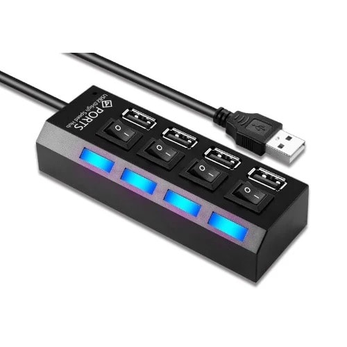 Usb Hub 2.0 Adapter | 5819460 | Konga Online Shopping