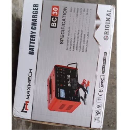 MAXMECH Car Battery Charger Machine - 30Ans | 6114006 | Konga Online ...