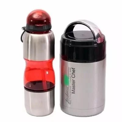 Master Chef Food Flask & Water Bottle | 4441219 | Konga Online Shopping