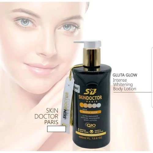 Skin Doctor Gluta Glow Intense Whitening Body Lotion - 400ml | Konga ...