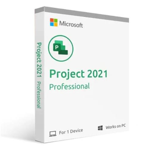 Microsoft Project 2021 Professional Lifetime License | 6034989 | Konga ...