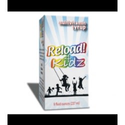 Reload 4 Kids Multivitamin Syrup -237 Ml | Konga Online Shopping