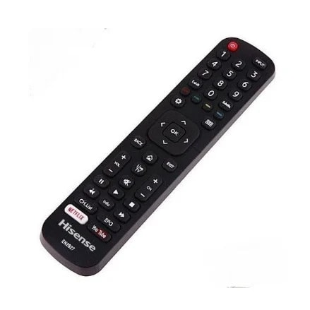 Hisense TV Remote Control -Black | 6068389 | Konga Online Shopping
