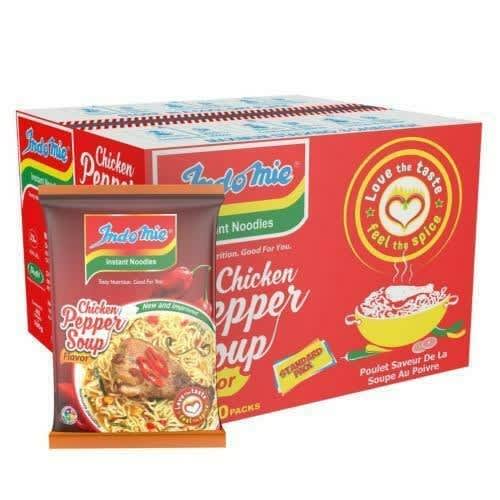 Indomie Chicken Peppersoup Flavour - 100g X 40 Packs | 6283782 | Konga ...