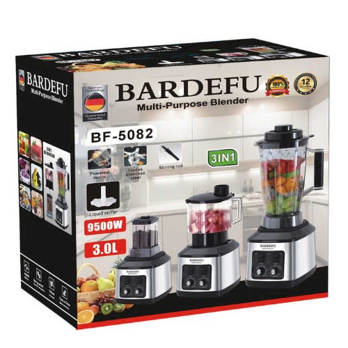New Bardefu High Power 3 In 1 Multifunction Blender | Konga Online Shopping