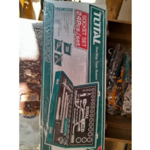 Total Socket Set - 24pcs | Konga Online Shopping