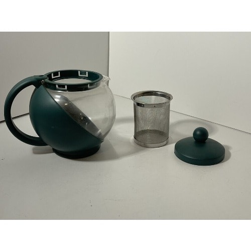 Tea Pot With Infuser - Green | 4733068 | Konga Online Shopping