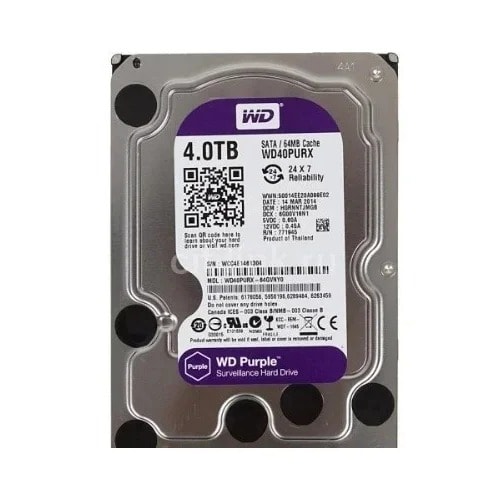 Wd Western Digital Desktop Hard Drive Surveillance - 4TB | Konga Online ...