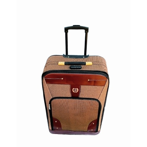 Trolly Luggage Traveling Boxes - Medium Size - Brown | Konga Online ...