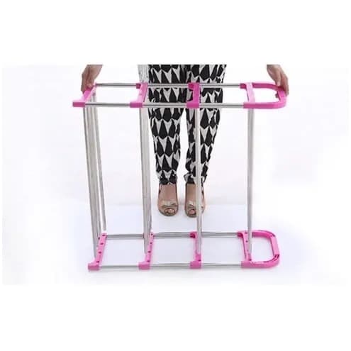 Shoe Rack-5 Layer - Pink | Konga Online Shopping