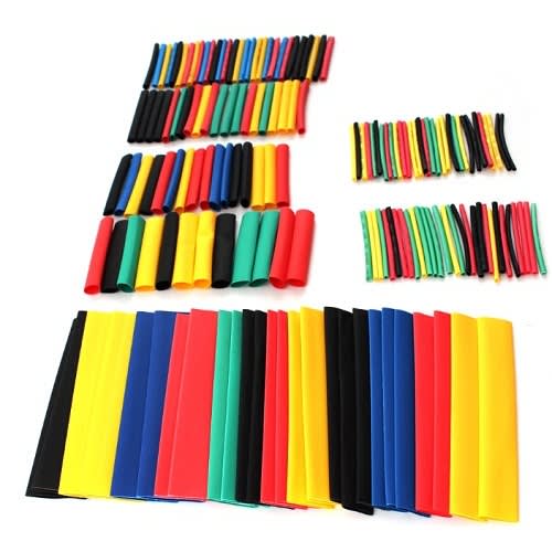 Assorted Heat Shrink Wire And Cable Insulation Tube - 328 Pcs | 4814007 ...